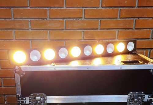 LED golden BAR 10x10 пиксельный под Sunstrip