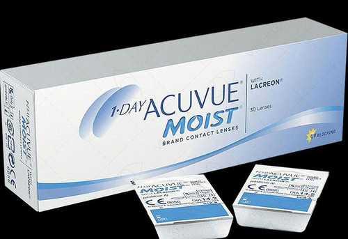 Линзы 1 Day acuvue moist - 2,75