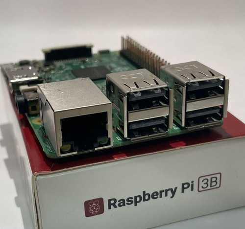 Raspberry Pi 3 Model B Микрокомпьютер