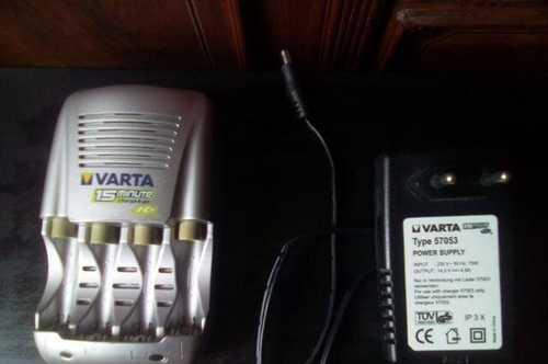15-минутка 75 Ватт зарядник Varta с вентилятором