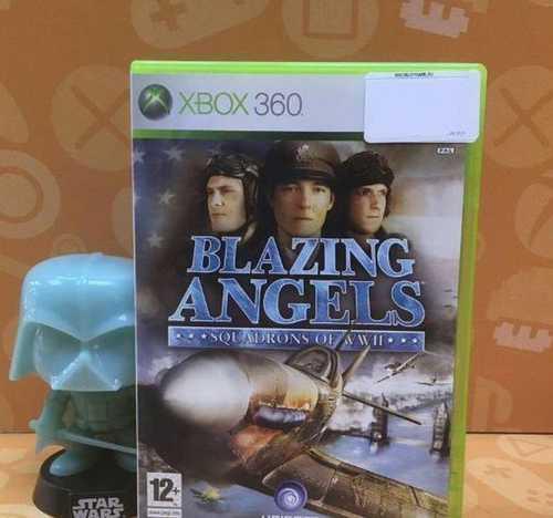 Xbox 360 Blazing Angels (английская версия) б/у