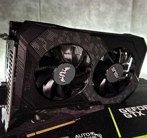 Видеокарта Asus Tuf Gaming GTX1650 4Gb