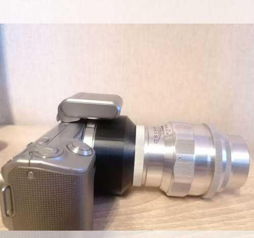 Переходник m39 (зеркальный) на Sony E mount (NEX)