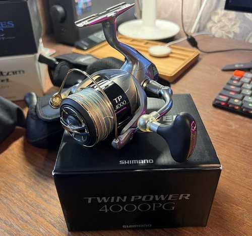 Shimano 15 Twin Power 4000pg