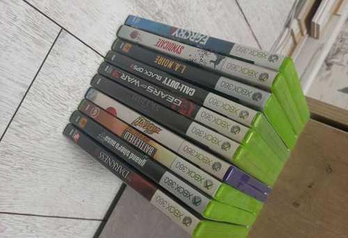 Диски на xbox 360 лицензия