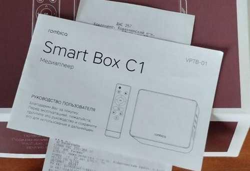 Медиаплеер Rombica Smart Box C1