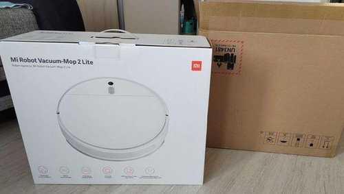 Робот-пылесос xiaomi Mi Robot Vacuum-Mop 2 Lite RU