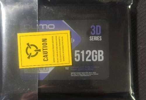 SSD 2.5" SATA накопитель qumo Novation
