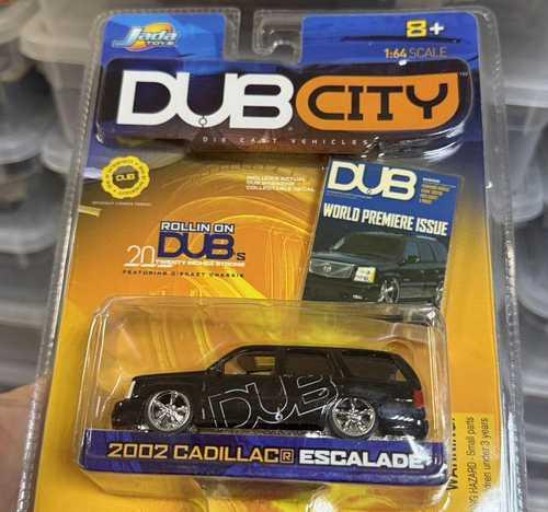 Машинка Jada Dub City Cadillac Escalade