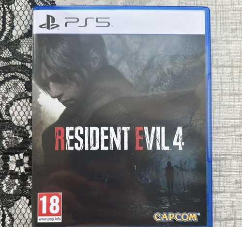 Resident evil 4 remake ps5