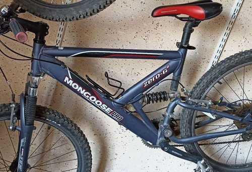 Велосипед двухподвес mongoose zero G2