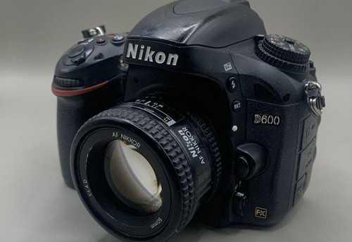 Nikon D600 + 50mm 1.4