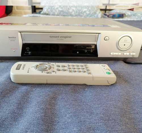 Видеомагнитофон sony slv-se710