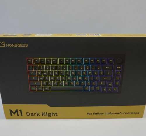 Клавиатура Monsgeek M1 Dark Night