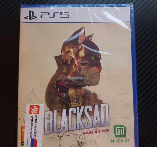 Blacksad Under the Skin (Новый) PS5