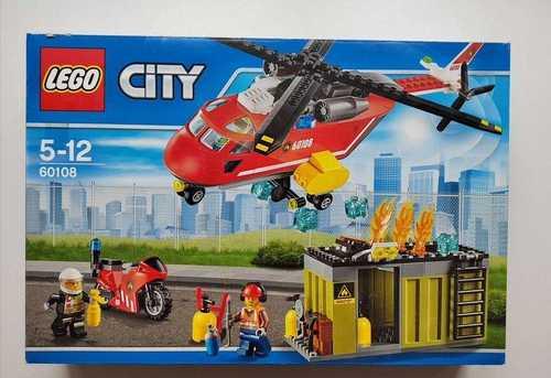 Lego City Лего город 60108 Пожарная команда