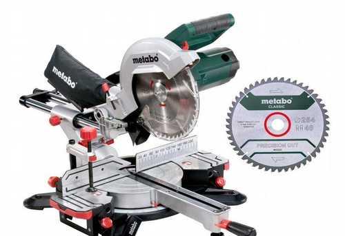 Торцовочная пила Metabo KGS 254 M 690828000