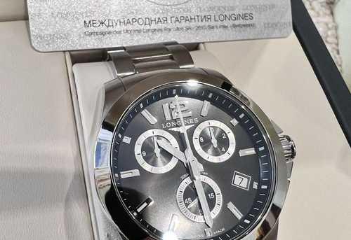 Часы мужские longines conquest