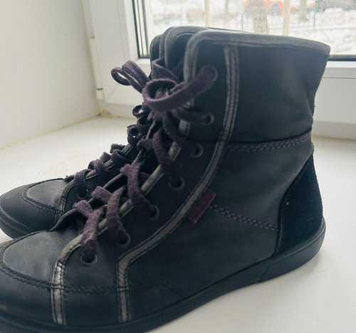 Ecco кеды утепленные 39