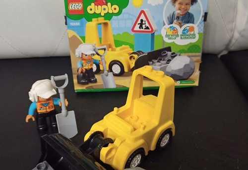 Lego duplo 10930 Бульдозер