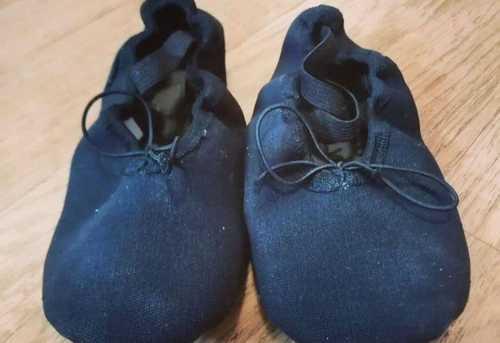 Чешки балетки туфли для танцев/физкультуры