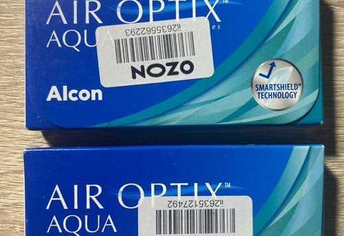 Контактные линзы Alcon Air Optix Aqua -6,5 (6 шт)