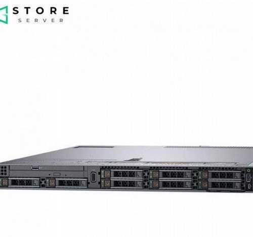 Dell PowerEdge R640 8xSFF/Silver 4110 x2/16GB 2400T x2/H740p mini x1/750W x2