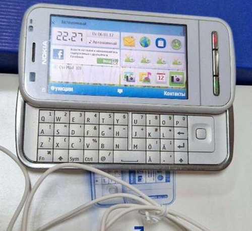 Кнопочный смартфон Nokia C-6 оригинальный