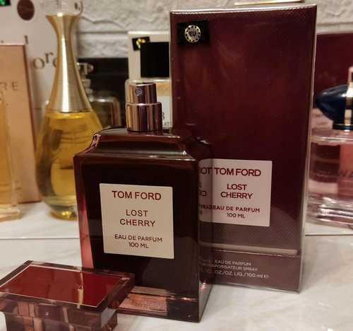 Tom Ford Lost Cherry подарок на праздник