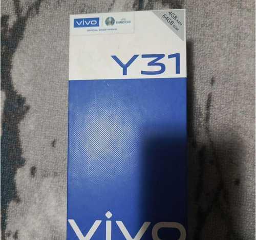 Vivo Y31, 4/64 ГБ