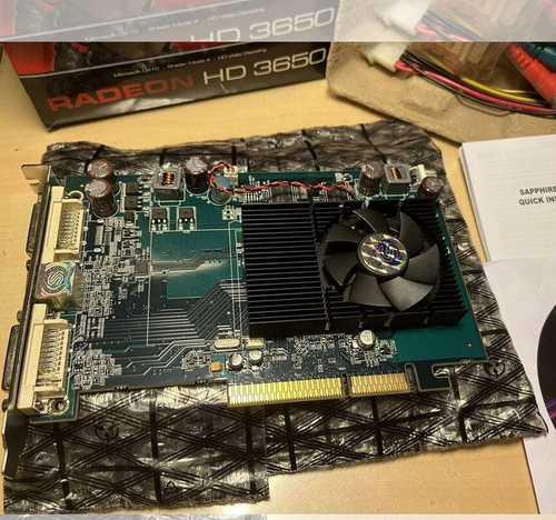 Видеокарта ati radeon hd 3650 gpu