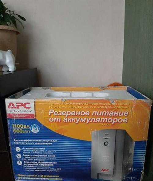Ибп бесперебойник аpc 1100BA