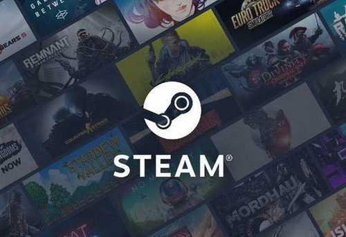 Продам подарочные карты для steam