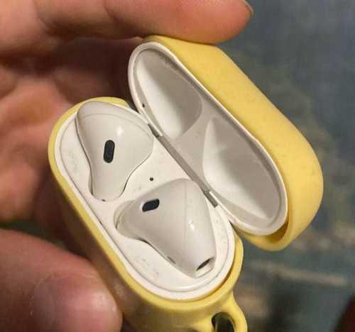 Наушники apple airpods 2