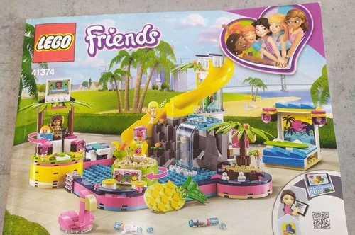 Lego Friends Вечеринка у бассейна