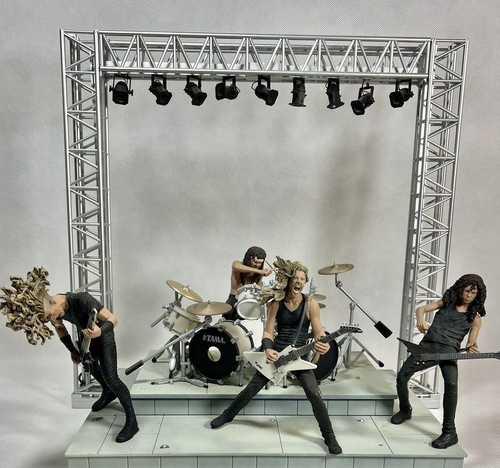 Сценический набор «Metallica» от McFarlane