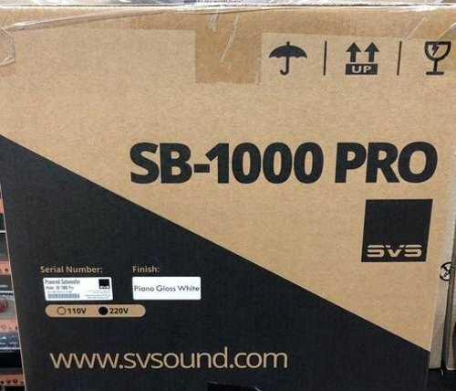 Сабвуфер SVS SB-1000 Pro (Piano White)