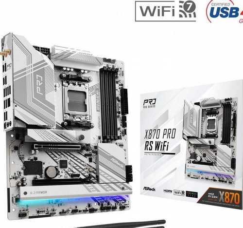 ASRock X870 PRO RS WiFi