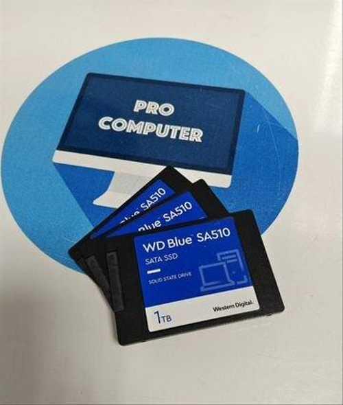 SSD 1Tb WD Blue