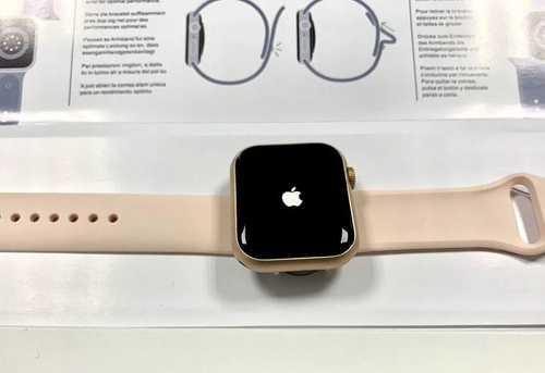 Apple Watch 8 (Яблоко, Ориг коробка) цвет пудра