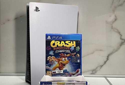 Crash Bandicoot 4: Это вопрос времени PS4 / PS5 Ру