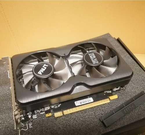 Видеокарта gtx 1650 4gb palit