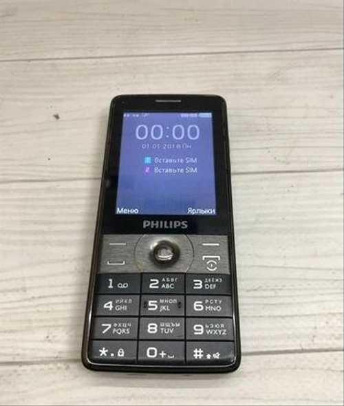 Телефон Philips Xenium E570/ (Н)