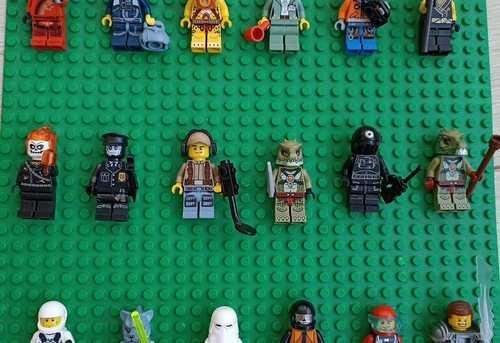 Мини фигурки Lego оригиналы Ninjago, Chima, Citi