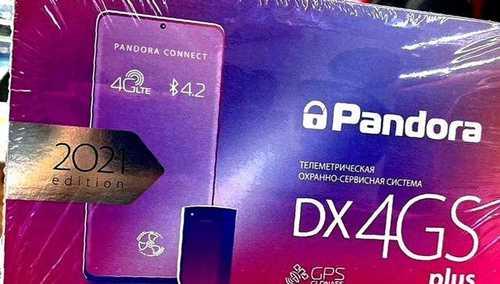 Сигнализация Pandora DX 4GS+ с автозапуском