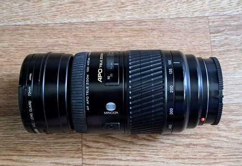 Объектив MinoltaAF 100-400mm f4.5-6.7 APO