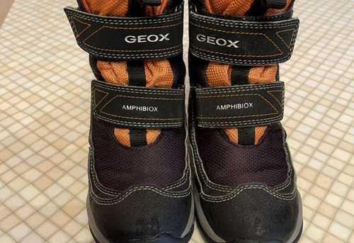 Зимние ботинки geox 29 размер