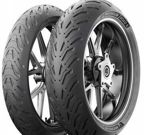 Michelin Road 6 : 120/70R17 58W (Передняя) (спорт-турист)