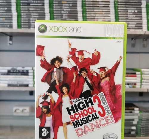 High School Musical Dance 3 Xbox 360 Игры