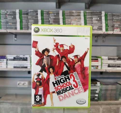 High School Musical Dance 3 Xbox 360 Игры